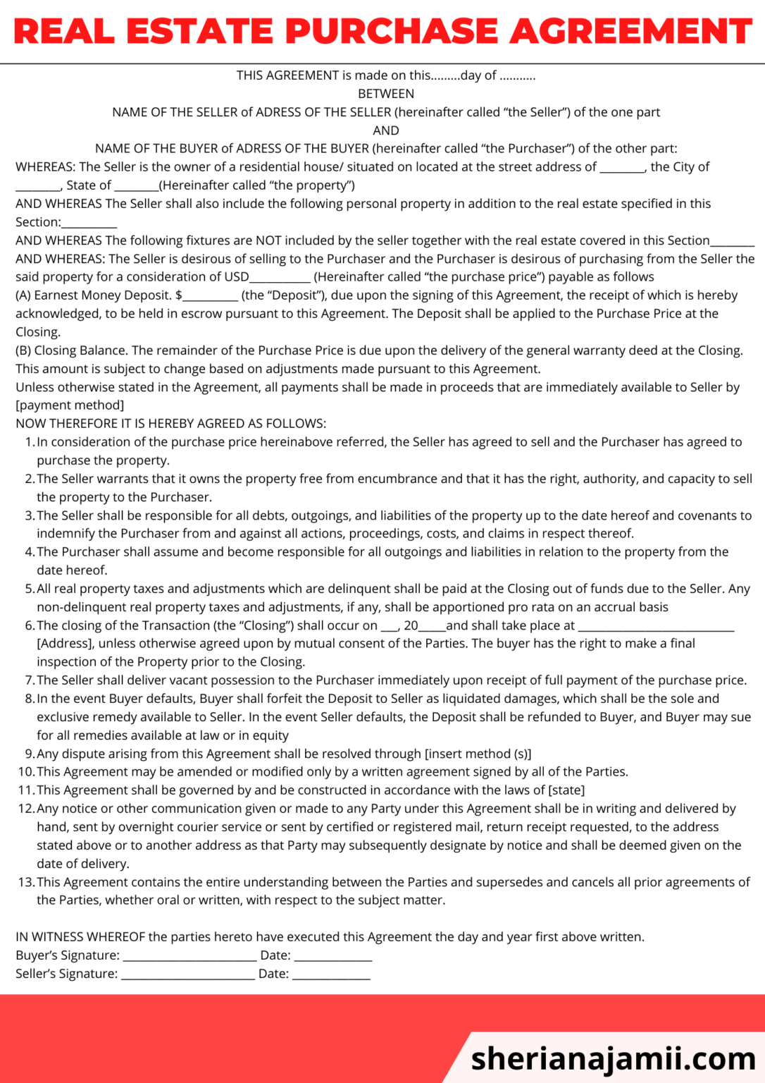 House Sale Agreement 2023 guide Free Template Sheria Na Jamii house-sale-agreement-2023-guide-free-template-sheria-na-jamii