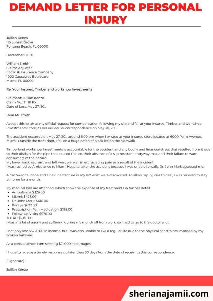 Meaning And Example Of Demand Letter 2024 (8 Examples) | Sheria Na Jamii