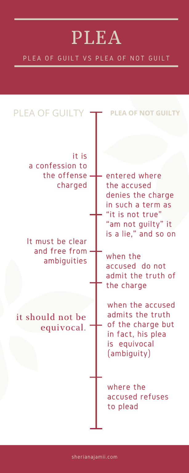 Plea In Court: Meaning, Types, And Everything You Need To Know | Sheria ...