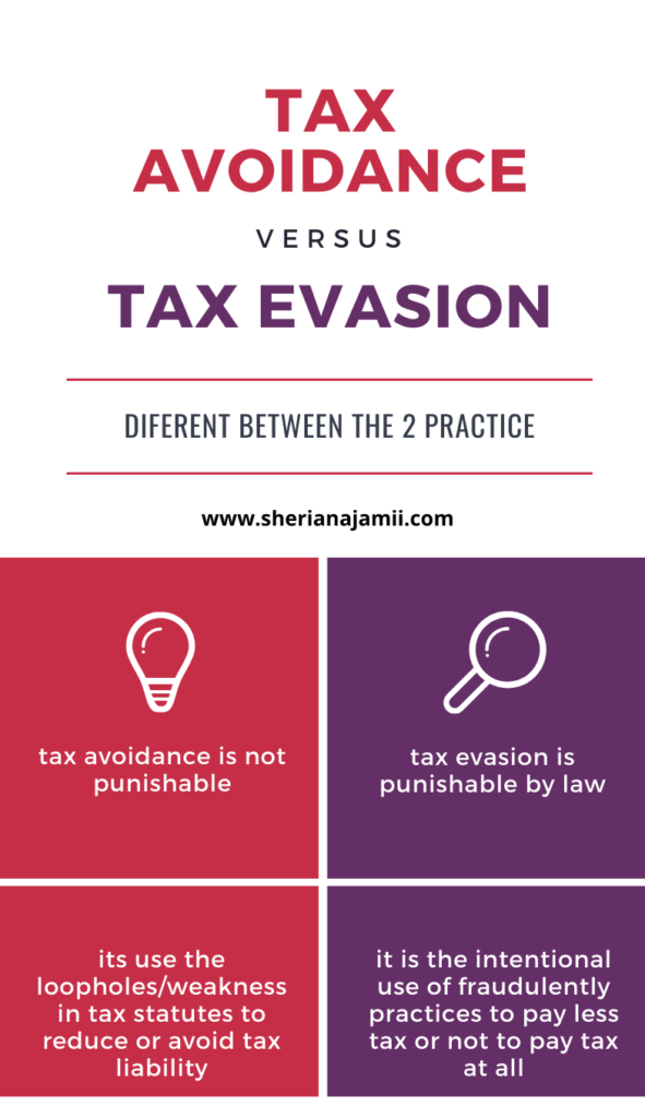 Tax Avoidance And Tax Evasion 2025 (guide + Examples) | Sheria Na Jamii