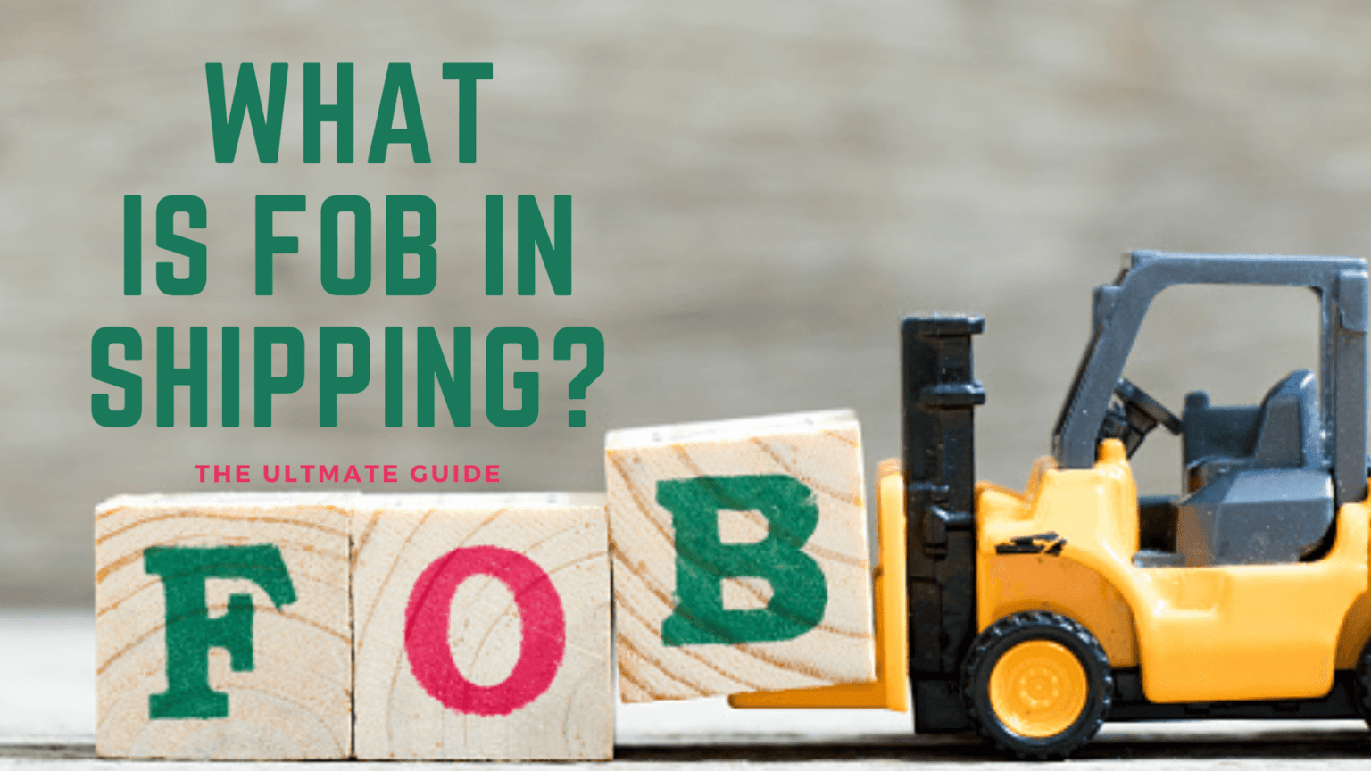 What Is FOB In Shipping 2025? [Guide +examples] | Sheria Na Jamii