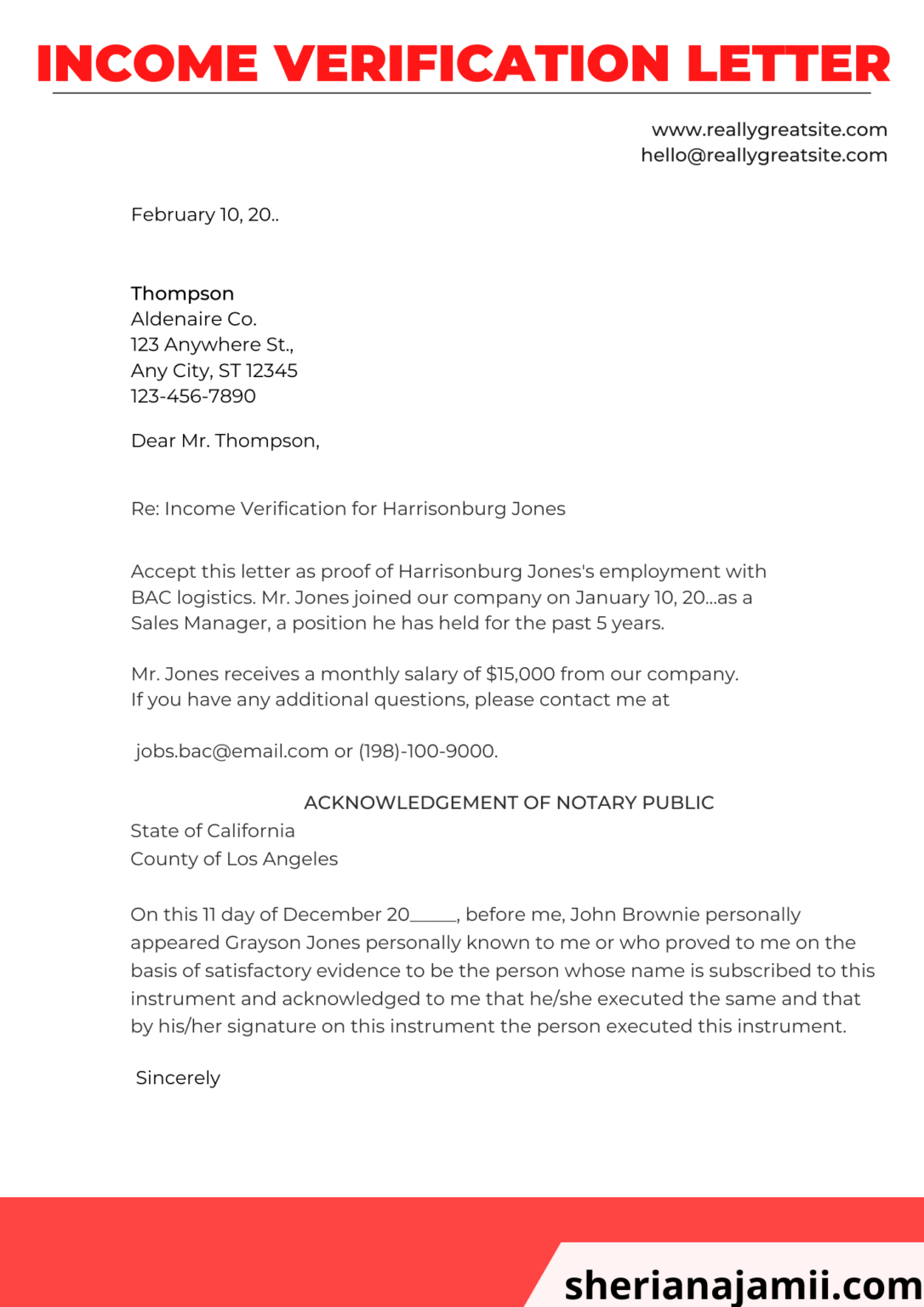 Debt Acknowledgement Letter 2025 (guide & Free Sample) | Sheria Na Jamii