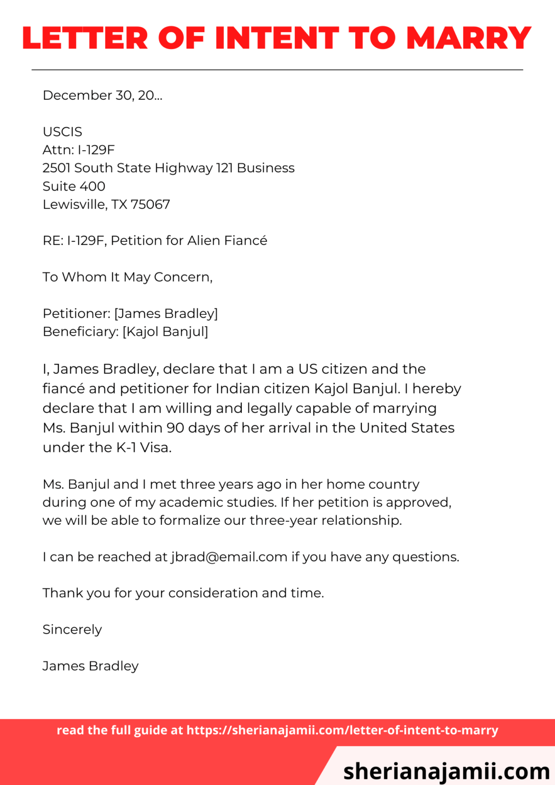 Letter Of Intent To Marry 2025 (guide & Free Samples) | Sheria Na Jamii