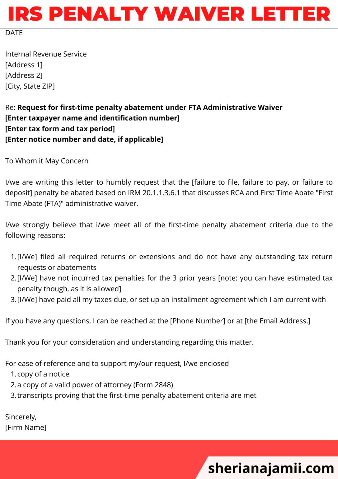 Free Sample Waiver Letter [2025] | Sheria Na Jamii