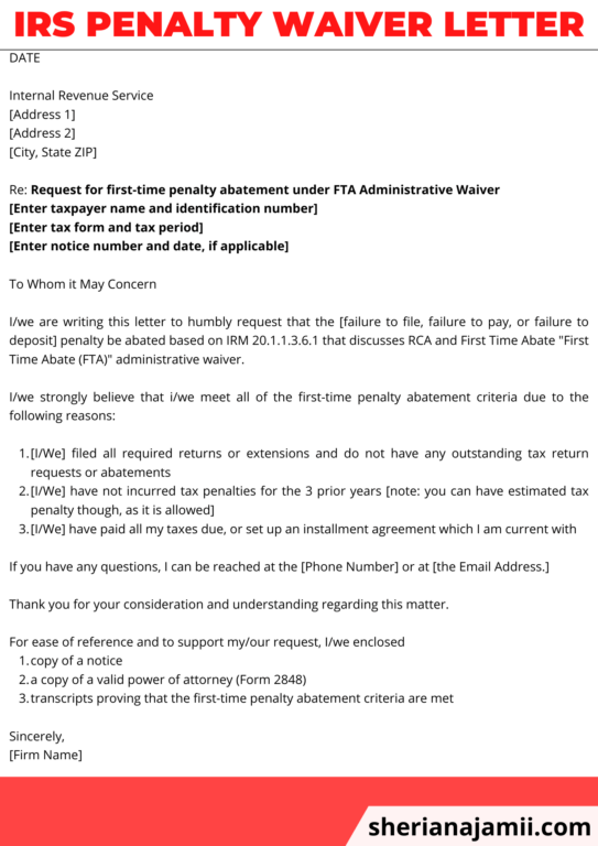 Free Sample Waiver Letter [2025] | Sheria Na Jamii