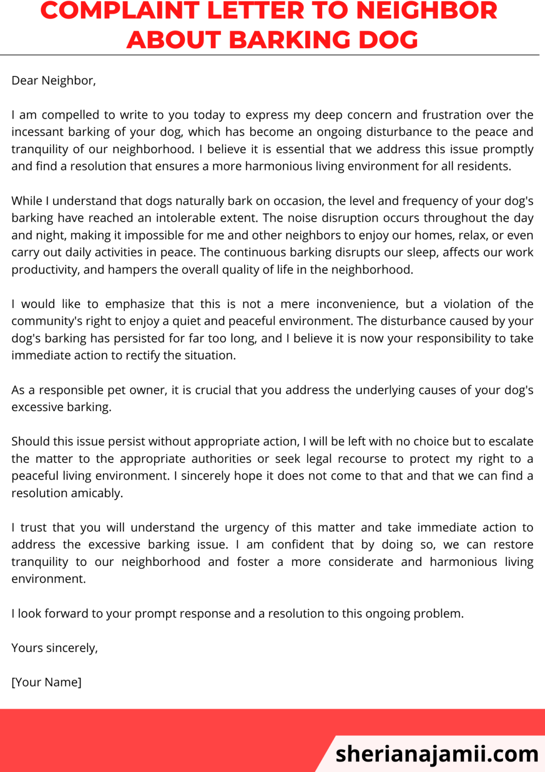 A Complaint Letter To Neighbor About Barking Dog 2024 Sheria Na Jamii a-complaint-letter-to-neighbor-about-barking-dog-2024-sheria-na-jamii