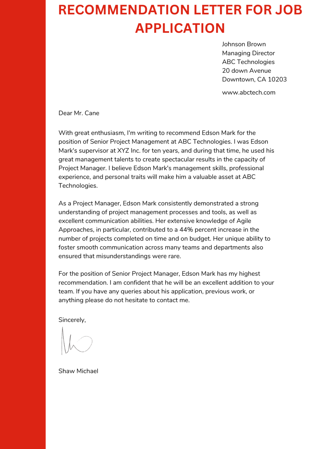 How To Write A Professional Business Letter 2025: A Step-by-Step Guide ...